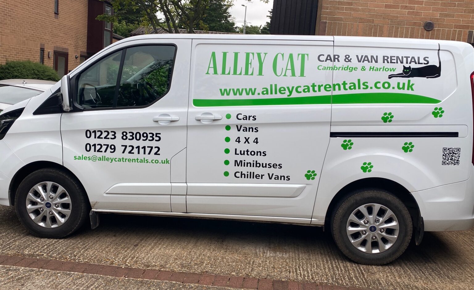 Alley Cat car van rentals – Vanspot